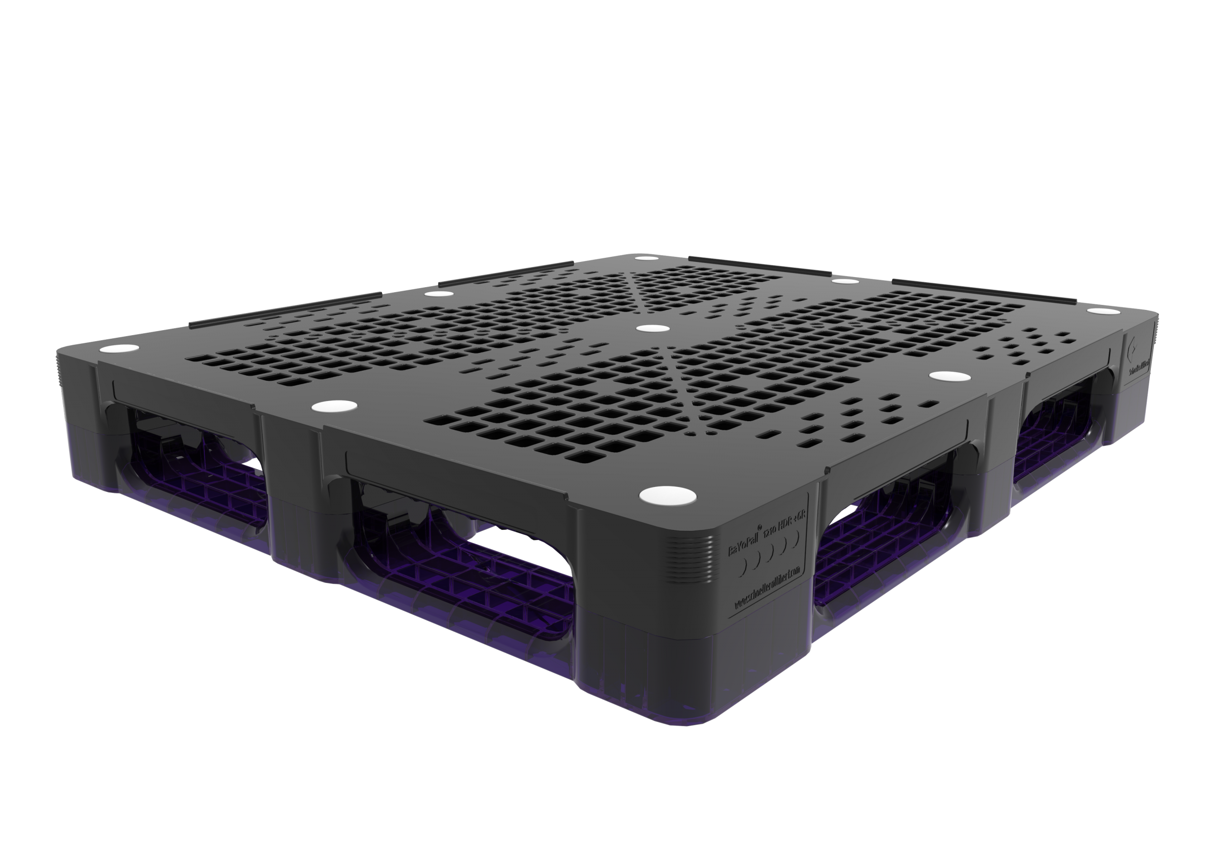 Repareerbare pallet – Schoeller Allibert - CIRCO