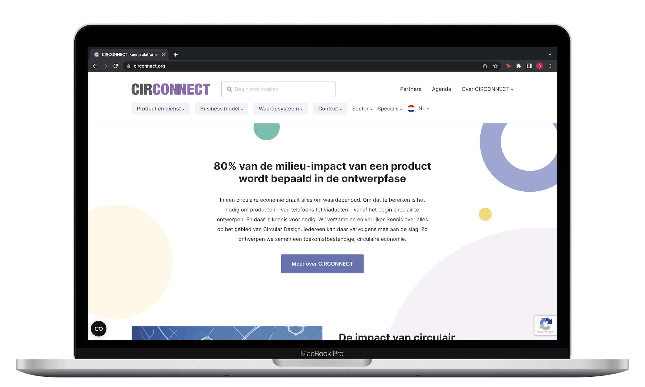 CIRCONNECT lanceert online platform dat kennis over circulair ontwerp ontsluit - CIRCO