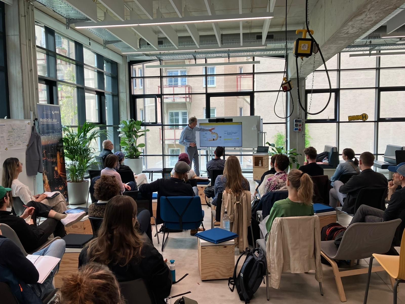 Overwhelming interest in CIRCO workshop during the Munich Creative ...